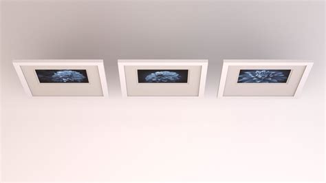 Art Matte Frames Offset 3d Model 19 Obj Max Fbx 3ds Free3d