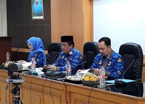 Sekda Dedy Supriyadi Berharap Asn Miliki Sense Of Crisis