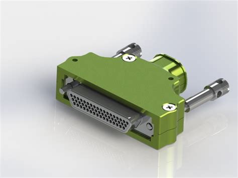 Backshell Micro D 25 Pins Intaltech