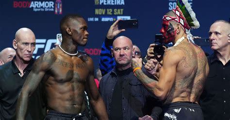 Ufc 281 결과 Adesanya Vs Pereira