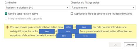 Several Relationships Between Tables But Filtering Microsoft