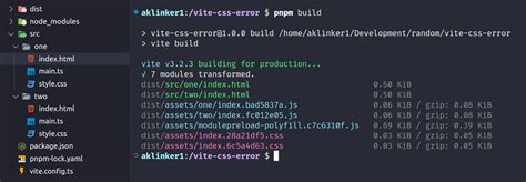 When Compiling `additionalinputs` Only The Css Styles From The Last In The `additionalinputs