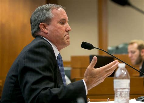 Investigators Detail Years Of Alleged Misconduct By Texas Ag Ken Paxton In Stunning Hearing