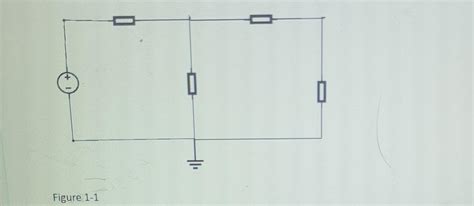Solved Table 1 1 Resistor Values Table 1 2 Chegg Com