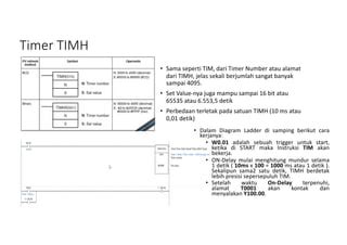 Aplikasi Plc Timer Counter Pada Produk Omron PDF