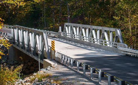 Types Of Bridge Railing Guide To Bridge Railing U S Bridge
