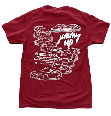 S Chassis Tandem Train Tee Limit50 Jimmy Up