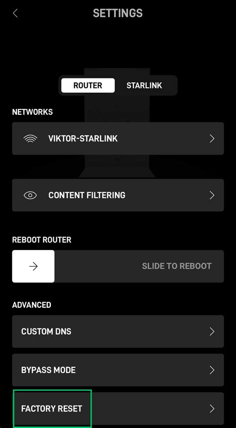How To Reset The Starlink Router 2025