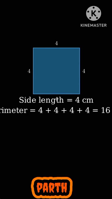 PERIMETER OF A SQUARE Art Integrated Projects And Online Educational Video By Fyule Video Lab
