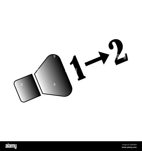 Button With Speaker Arrow Telephone Sign Call Symbol Vector Illustration Stock Image Eps 10