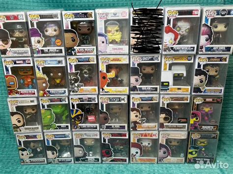 Funko pop оригинал. Фанко поп купить в Рязани | Хобби и отдых | Авито