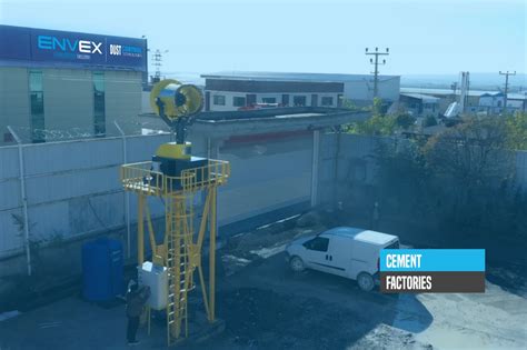 Dust Suppression Applications Envex Dust Control Technologies