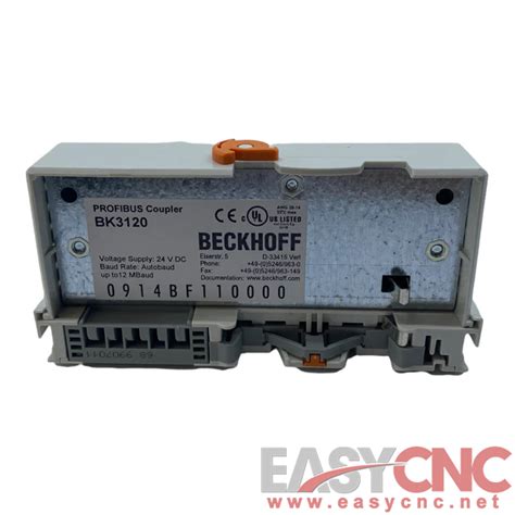 EASYCNC ONLINE SHOPPING BECKHOFF BK PROFIBUS Economy Plus Bus Coupler USED