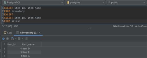 Sql Except Everything You Need To Know