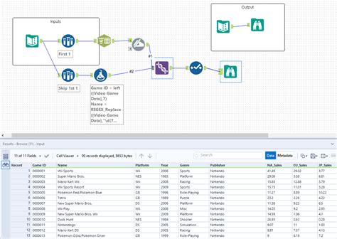Challenge 207 Parsing Video Game Data Alteryx Community