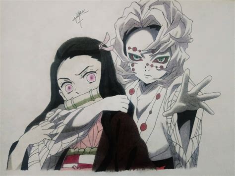 Nezuko E Rui By Therockciv On Deviantart