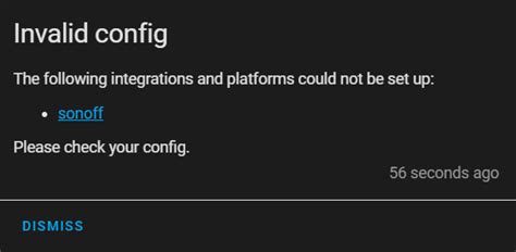 Invalid Config Cannot Connect To Host Eu Olkitcc8080 Cant Connect To Ewelink Cloud