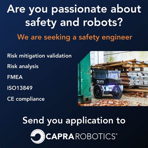 capra robotics on linkedin robotics workintech electronics