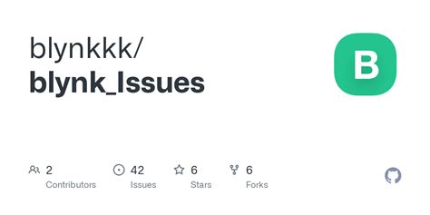 issues · blynkkk blynk issues · github