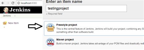 Job Creation In Jenkins Workflow Selenium Webdriver Automation Concepts