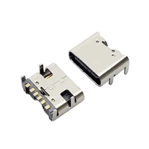 Usb Connector Micro 5 Pin Dip Usb Connector Female Type B Micro Usb