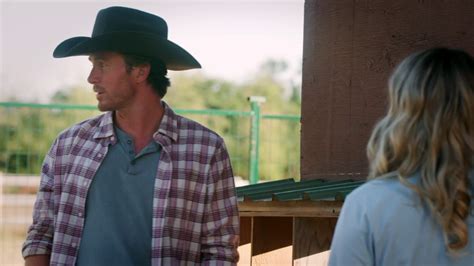 Auscaps Christopher Russell Shirtless In Yellowstone Romance