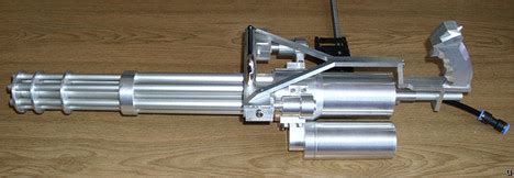 Diy Airsoft M134 Minigun Makes You Coolest Dad On The Block Ubergizmo