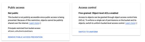 ACLs Enabled Leads To Nil Pointer Dereference Issue GoogleCloudPlatform Gcsfuse GitHub