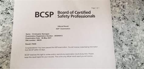 Chris Barragan Csp Asp On Linkedin Healthandsafety Bcsp Safetyprofessionals