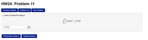 solved hw24 problem 11 previous problem problem list next