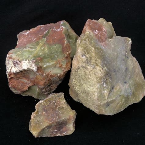 Raw Green Opal 8 Per Pound Buy In Bulk Green Opal Raw Gemstones Rocks Buy Crystals