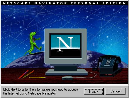 Netscape Navigator Personal Edition 2 0 Sonic Net Broadband ISP Phone TV Hosting DSL