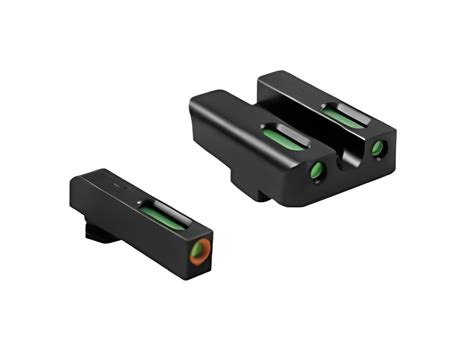 Truglo Tfx Pro Sandw Mandp Set Pistol Tritium Daynight Sights Pyramyd Air