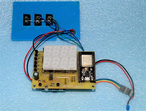 Another Esp32 Digital Clock Nuts And Volts Magazine