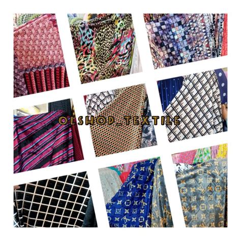 Jual Bahankain Beludru Motif Abstrak Premium Beludru Martin