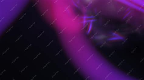 Premium Photo Cyber Neon Overlay Photo Effect Abstract Fluorescent Futuristic Light Movement