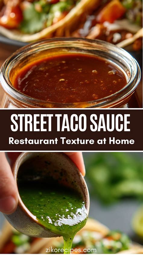 Street Taco Sauce Restaurant Texture At Home Hot Red Sauce For