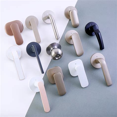 Stl 방문손잡이 문손잡이 교체 욕실 손잡이 레버 도어 문고리 중문 화장실 스텐 화이트 골드 위시버킷