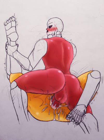 Rule 34 Blush Gay Legs Up Legs Wrapped Around Partner Orange Body