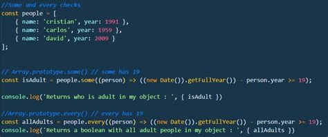 Javascript 30 — Array Cardio Day 1 By Cristiansalerno Vanillajs