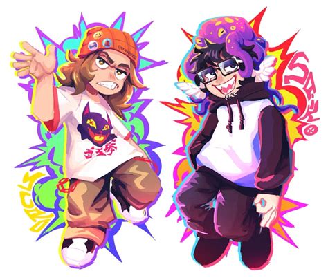 Saiko E Ycro★ Desenhando Esboços Desenhos De Youtubers Desenho De