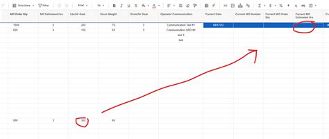I Need To Return The Last Entered Value In A Column That Has Blanks