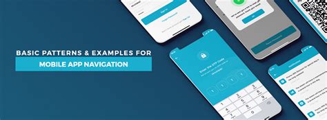 Basic Patterns And Examples For Mobile App Navigation