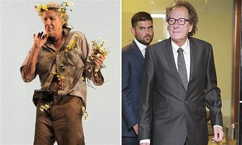 Geoffrey Rush Housebound Since Sexual Misconduct Allegation Daily Mail Online