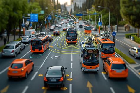 Aidriven Traffic Management Smart City Where Artificial Intelligence Control Traffic Light