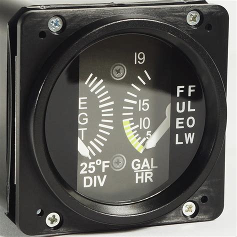 Egt Fuel Flow Indicator C172 X Plane Simkits