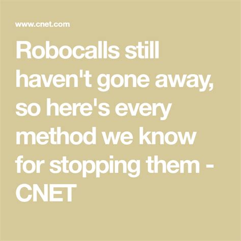 How To Stop Those Annoying Spam Calls You Get Every Day Artofit