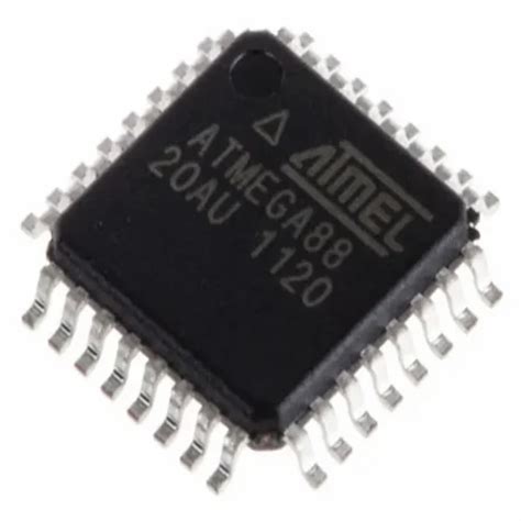 Atmega 88 20au Microcontroller At ₹ 90piece Microcontroller In