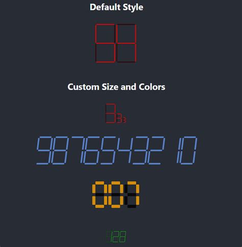 GitHub Welshcake11 React Led Display Simple LED Display Control