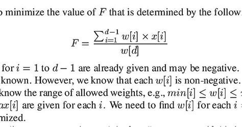 Linear Optimization Imgur